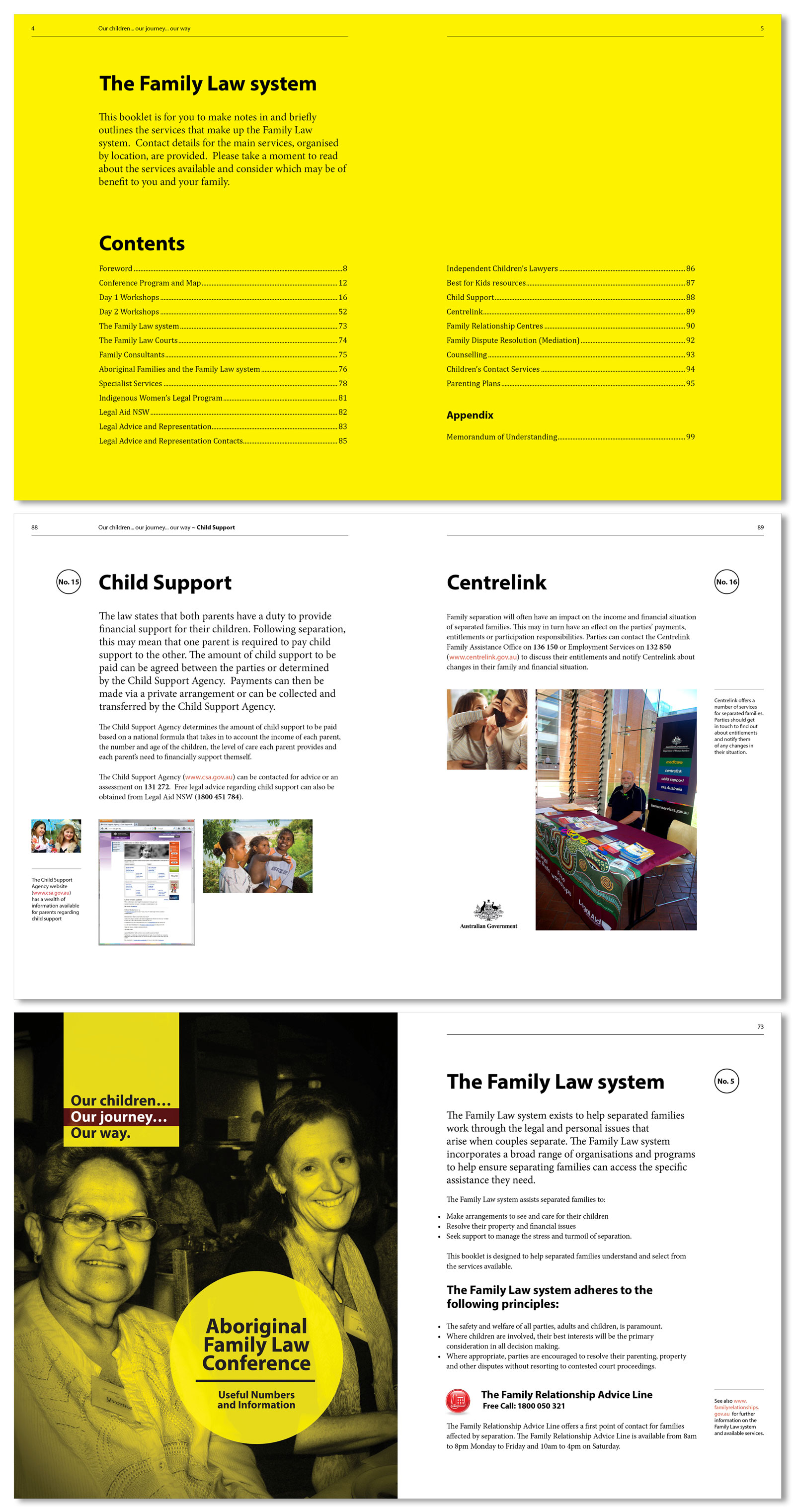 Family Law Pathways Network | RIDEHIGH GRAPHIC
